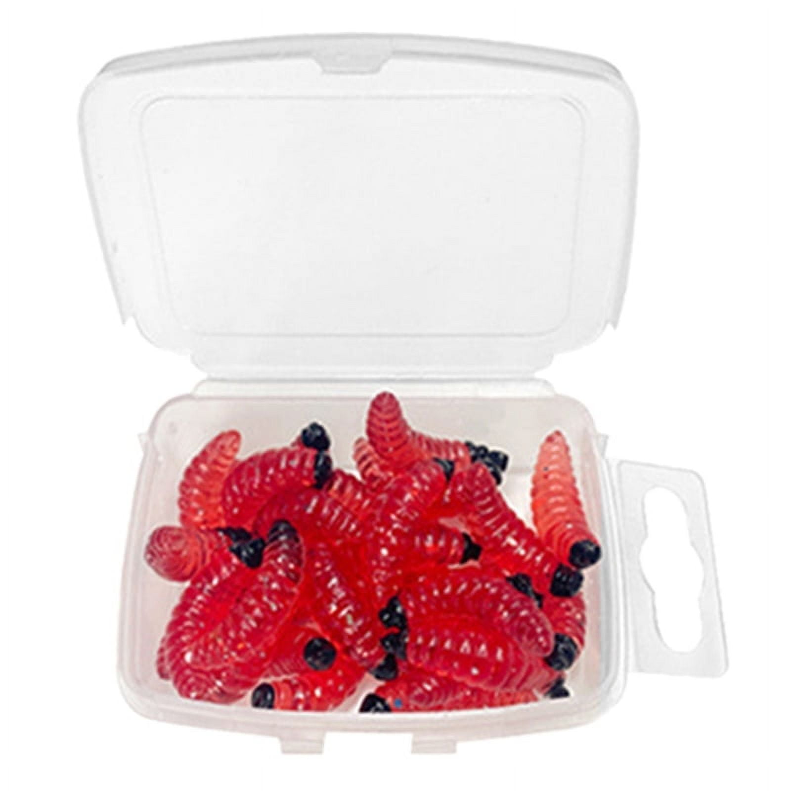 ZPAQI Bread Worms Soft Fishing Lure Artificial Maggots Soft Lure ...