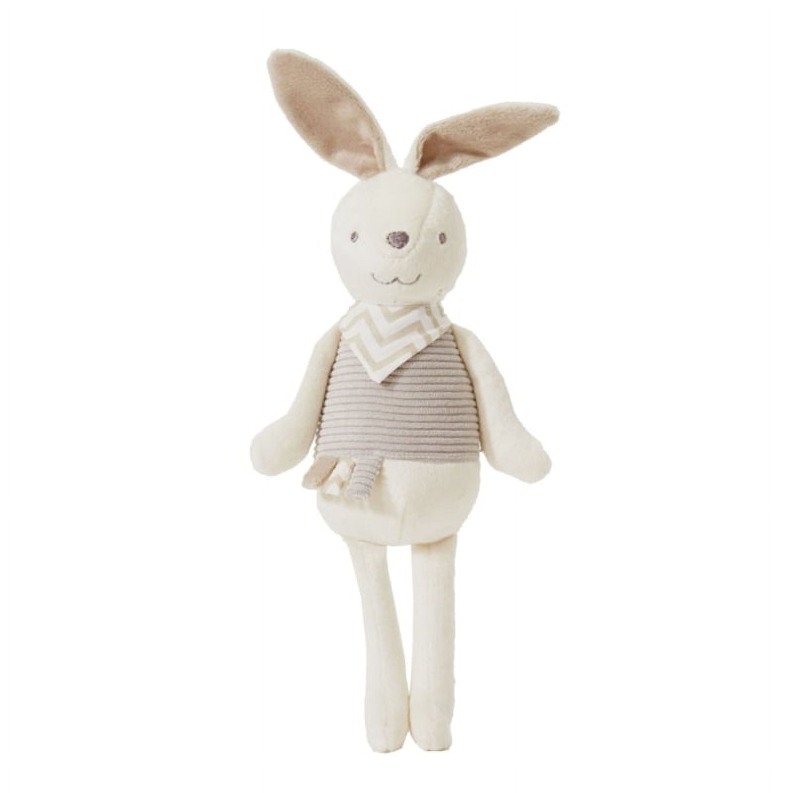 ZPAQI Bunny Plush Doll Sleeping Doll For Toddlers Stuffed Rabbit Plush ...