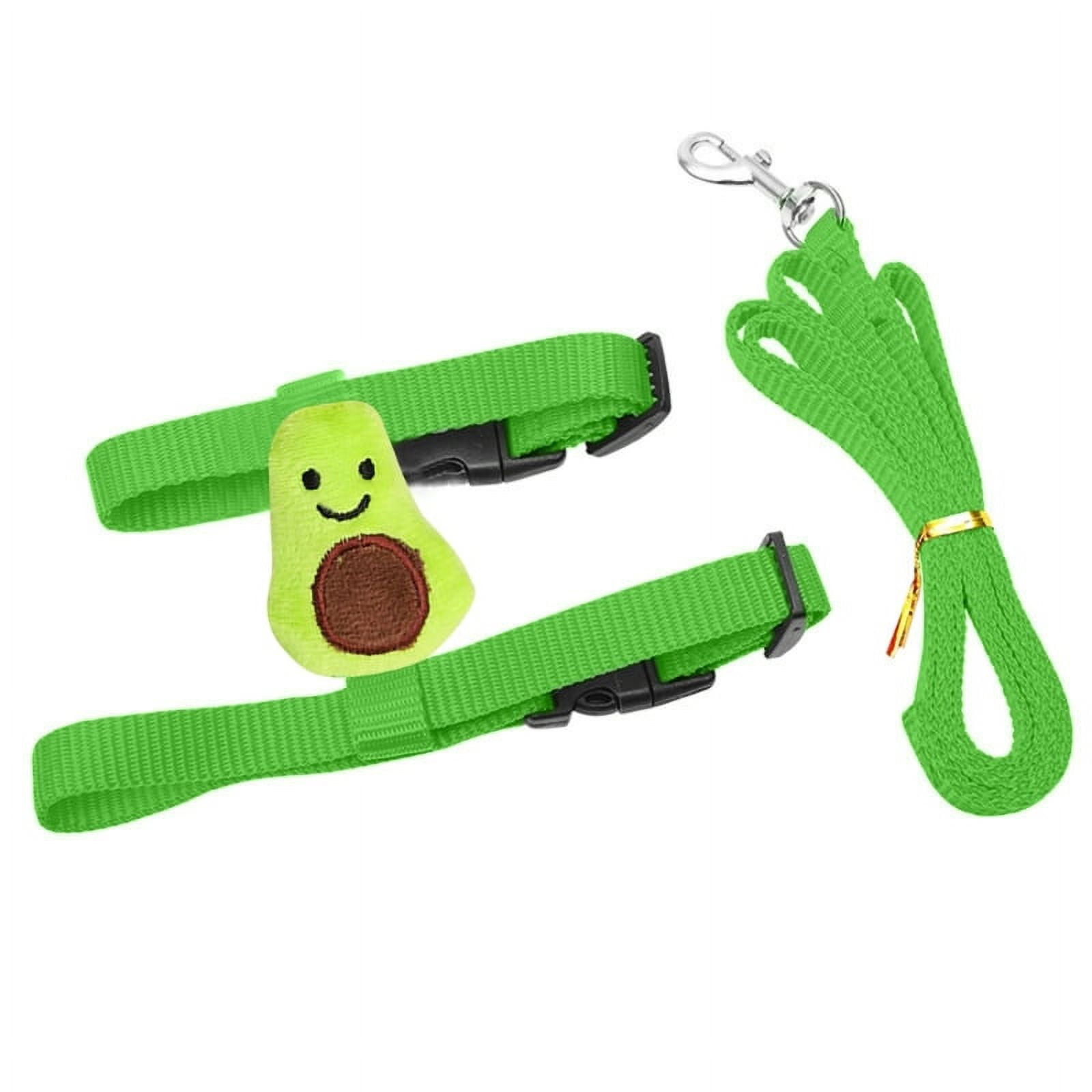 ZPAQI Bunny Rabbit Lead Harness Leash Guinea Pig Nylon for Kitten ...