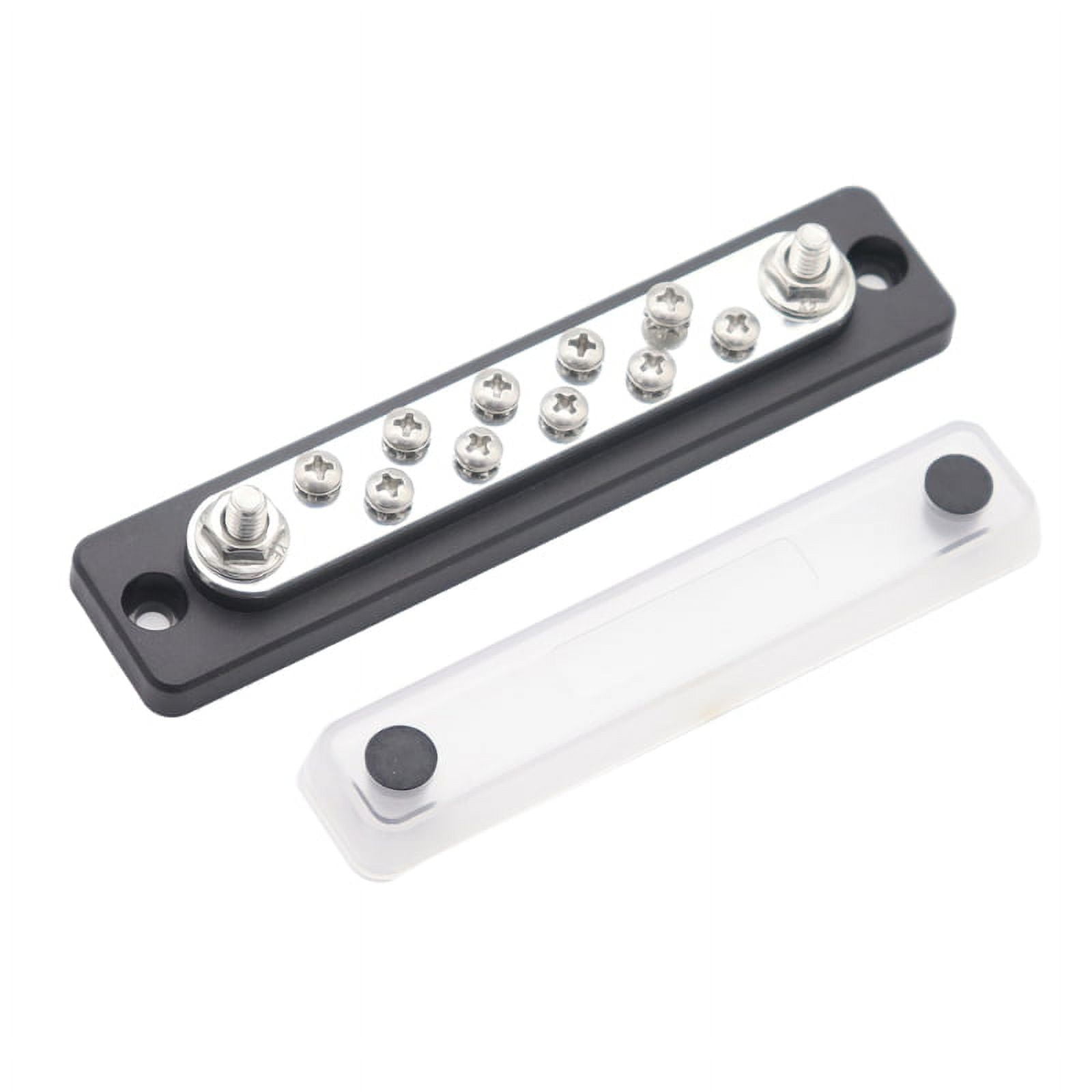 ZPAQI Bus-Bar Electric Terminal Board 150A with Stainless Steel Shunt ...
