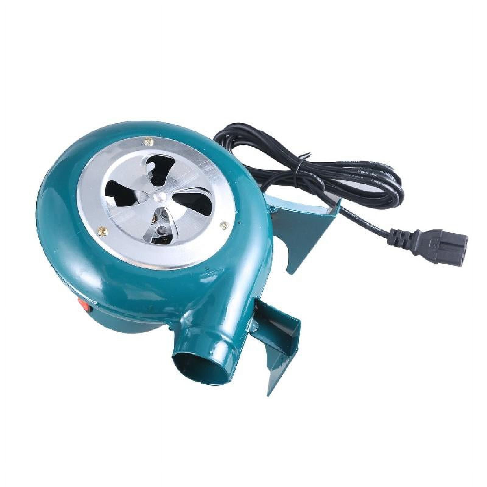 ZPAQI C13 Manual Barbecue Fan Blower Fan for Camping Picnics Trip BBQ ...