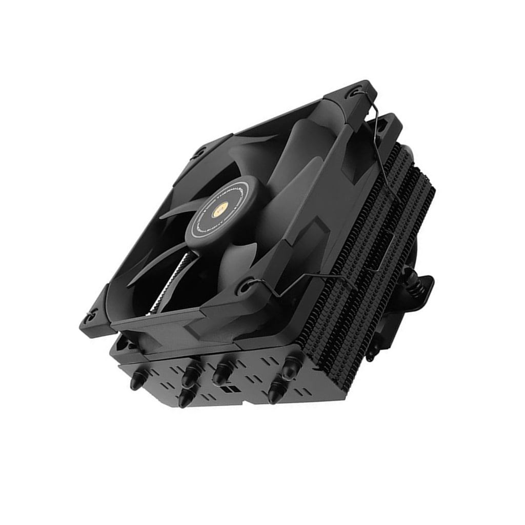 ZPAQI CPU Cooling Air-cooled Down-pressure Radiator with Quiet Fan High ...