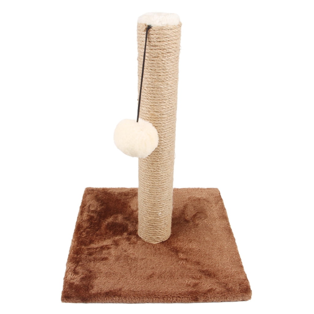 ZPAQI Cartoon Cat Scratcher Cat Scratching Post Scratcher Pet Toy for ...