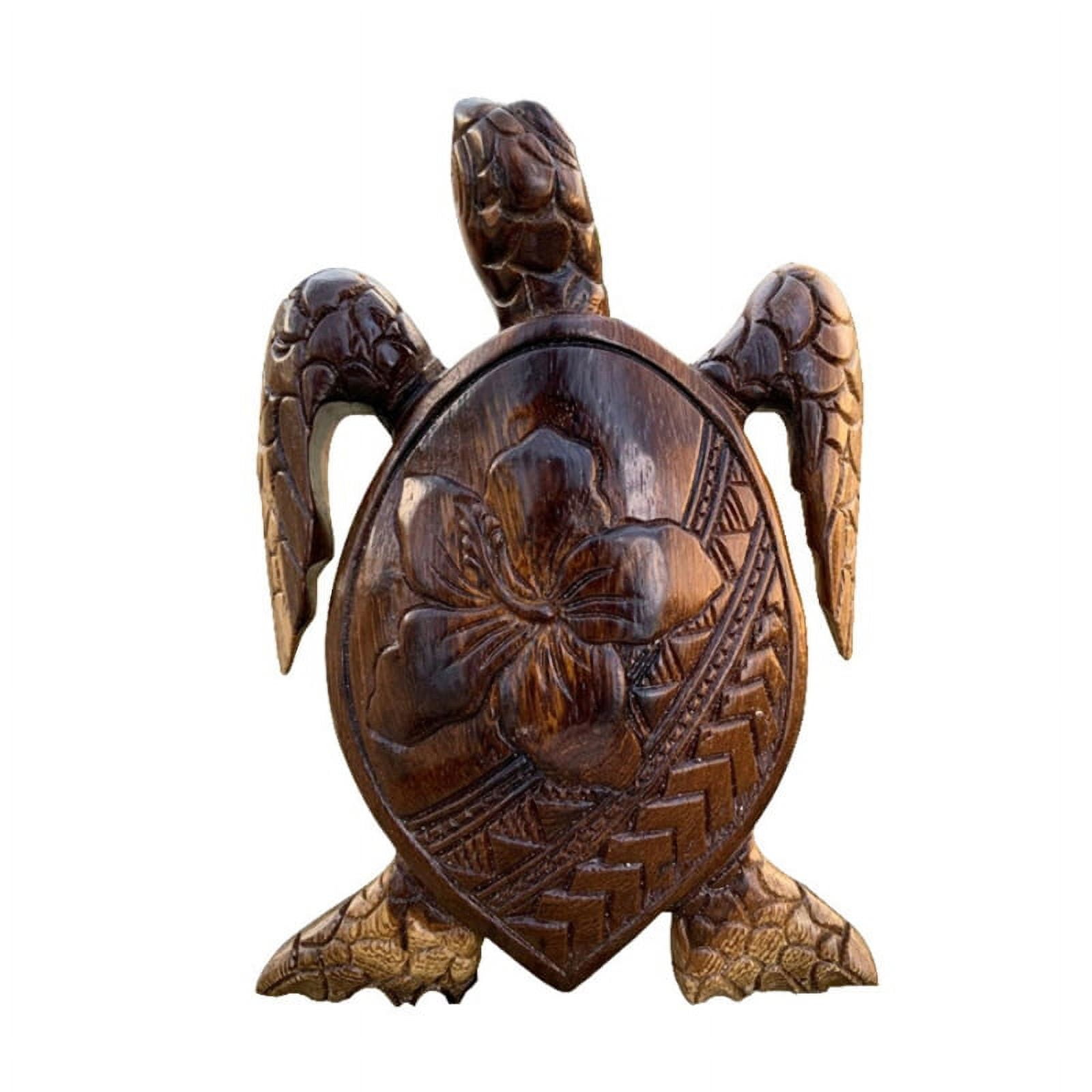 ZPAQI Carving Turtleback for Turtle Shape Garden Statue Ornament for ...