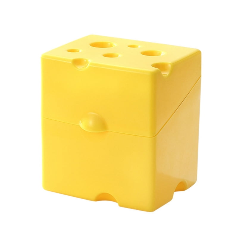ZPAQI Cheese Block Storage Container Food Preservation Box Sliced ...