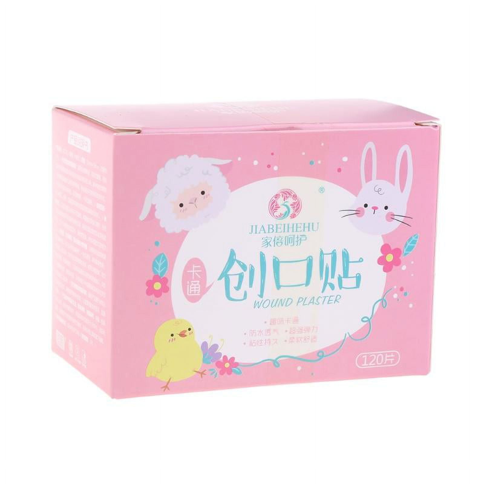 ZPAQI Children Band-aids 120 Pcs Waterproof Breathable Hemostasis ...