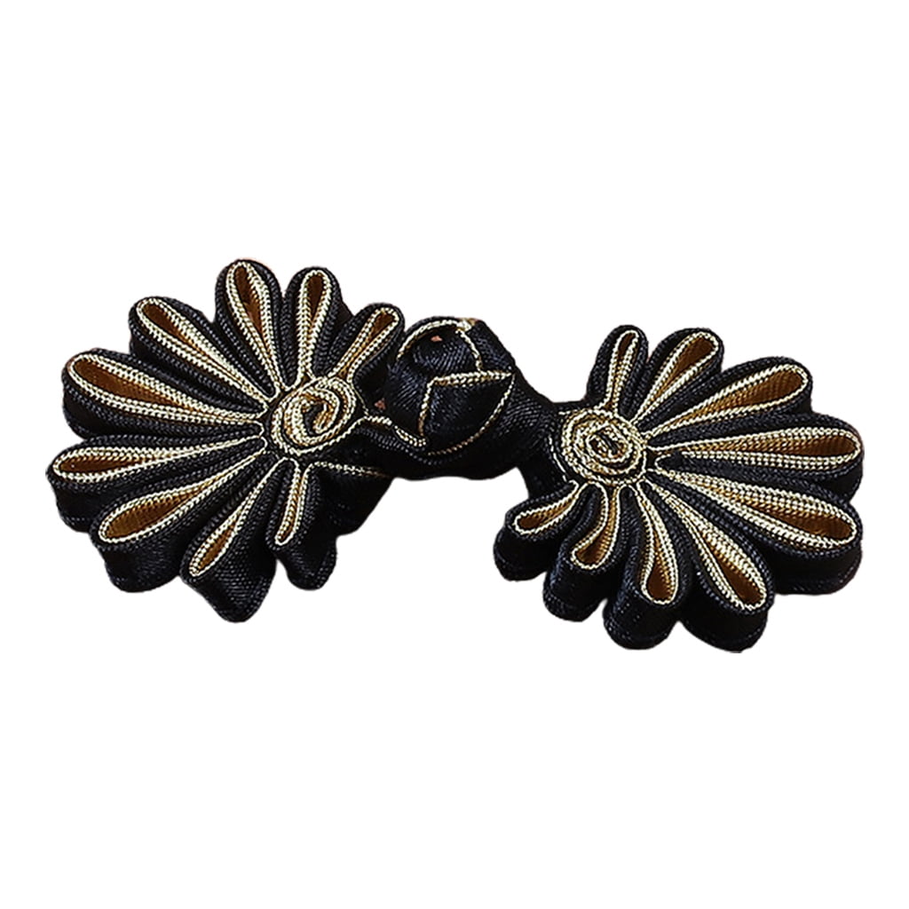ZPAQI Chinese Flower Knots for Frog Buttons Beautiful Women Clothing ...
