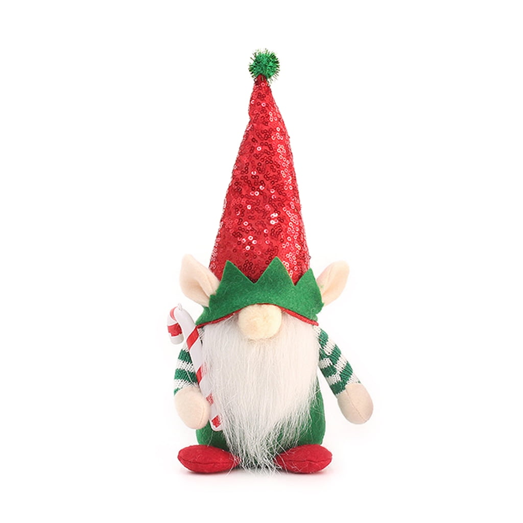 ZPAQI Christmas Plush Elf Doll Rudolf Autumn Tomte Handmade Swedish ...