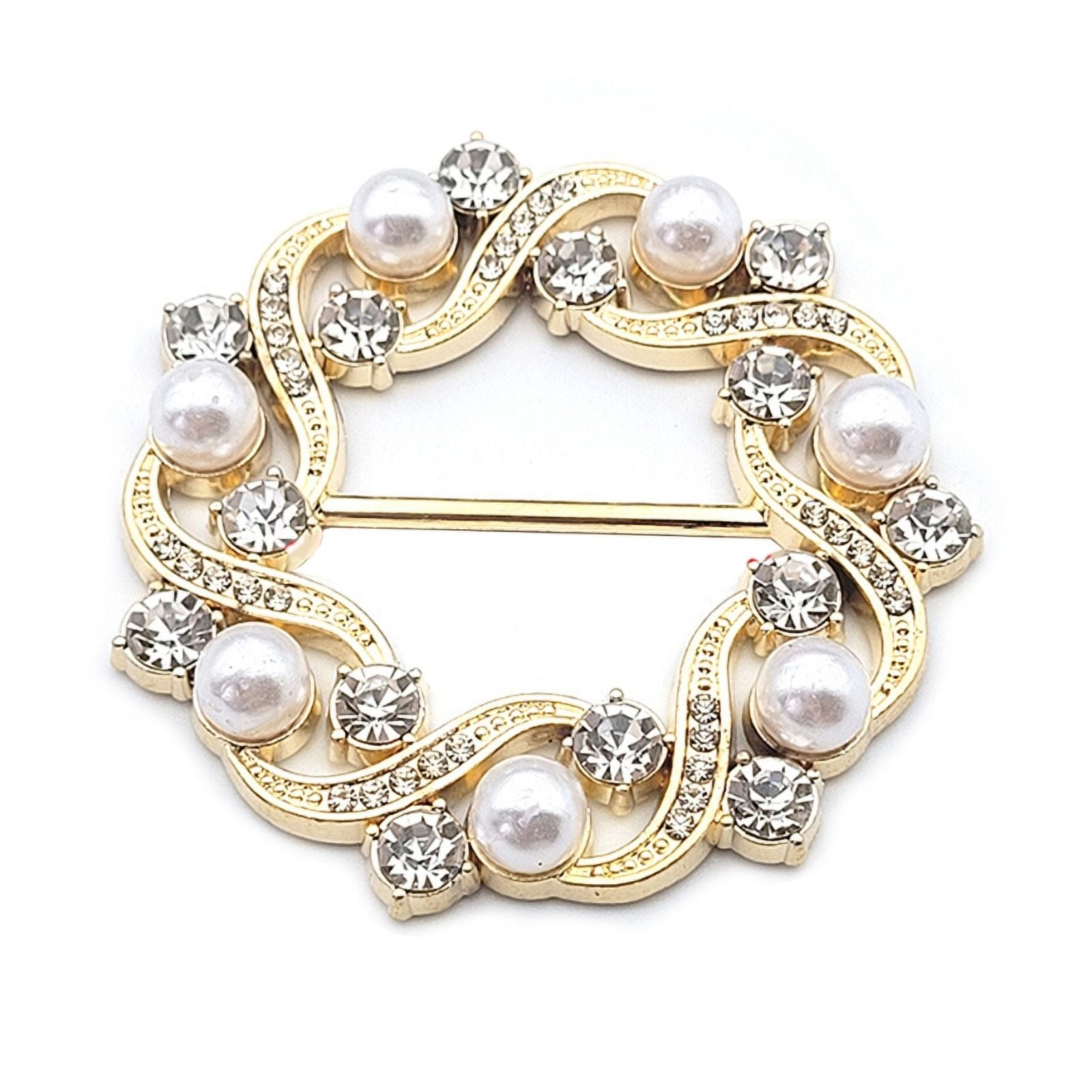 ZPAQI Circle Clothing Ring Wrap Holder Shirt Clip T-Shirt Tie Ring Clip ...