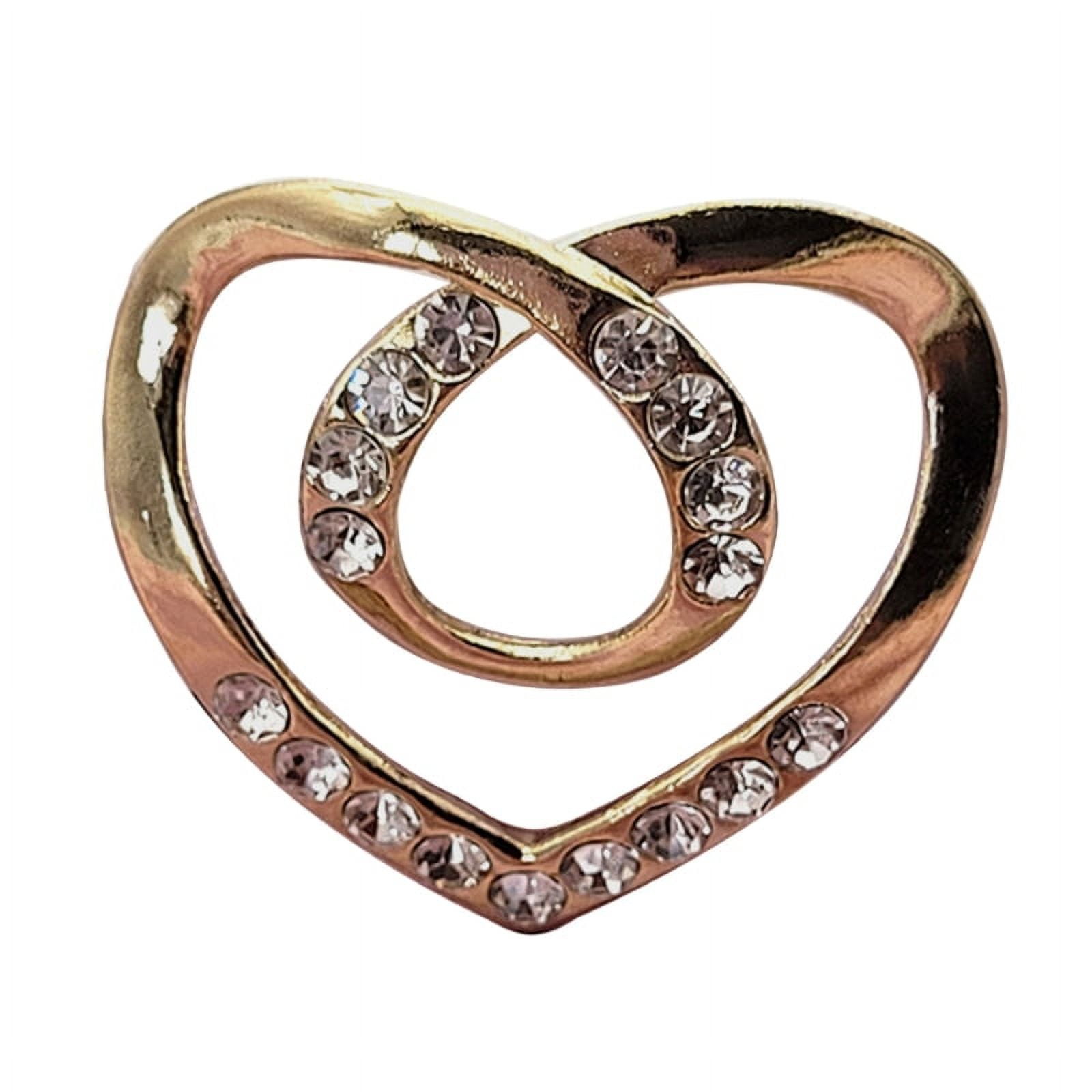 ZPAQI Circle Clothing Ring Wrap Holder Shirt Clip T-Shirt Tie Ring Clip ...