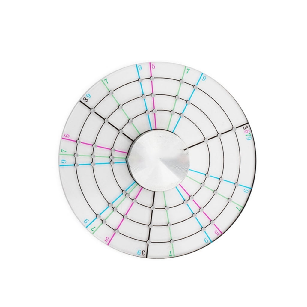 ZPAQI Circular Divider Template Tool Ceramic Round Divider Clay Tool ...