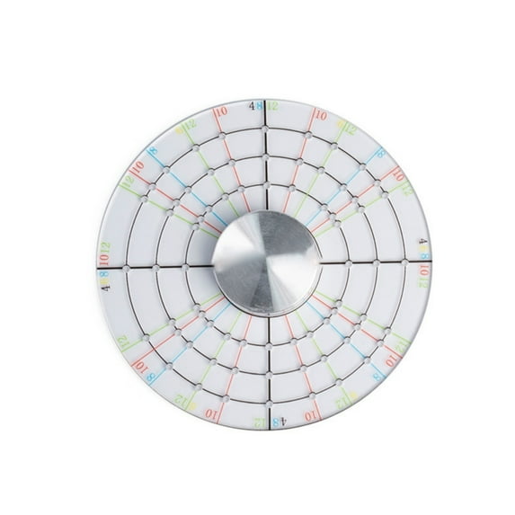ZPAQI Circular Divider Template Tool Ceramic Round Divider Clay Tool ...