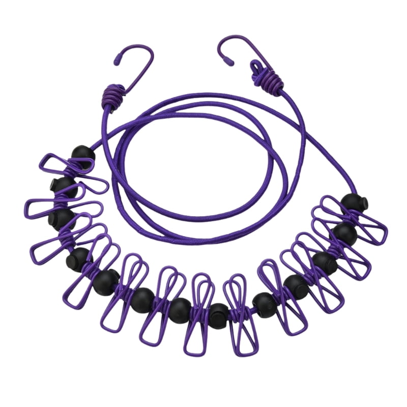 ZPAQI Clothing Line with Clothes Clip Laundry Drying Line, Retractable ...