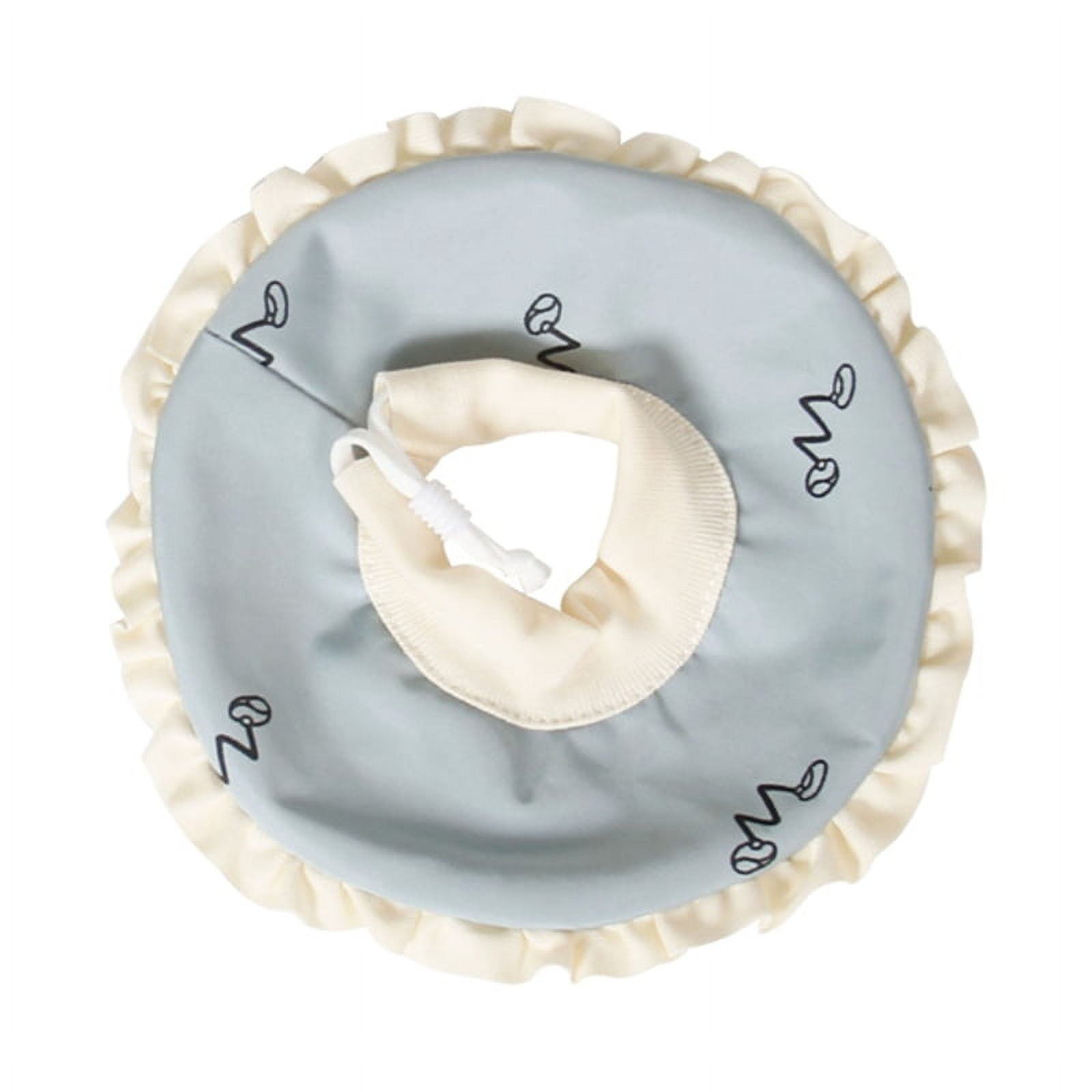 ZPAQI Comfort Small Animal Neck Recovery Collar Anti-Bite for Rabbit ...