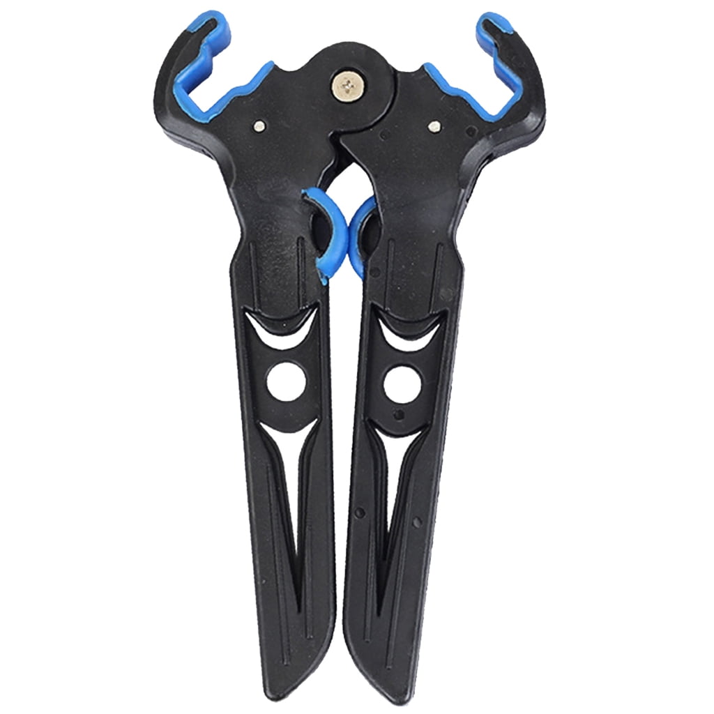 ZPAQI Compound Bow Stand Hunting Bow Bracket Kick Rack Portable ...