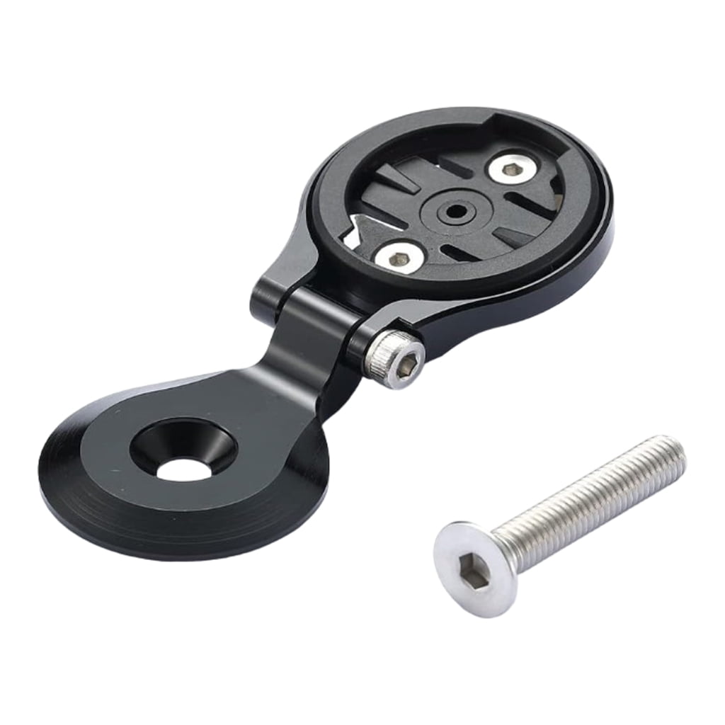 ZPAQI Computer Mount Bracket Bikes Stem Computer Holder, Out Front ...