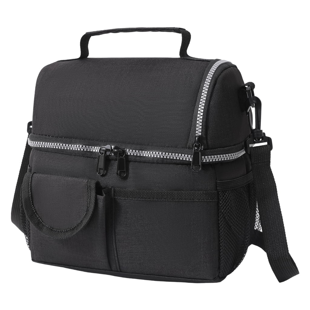 ZPAQI Convenient Carry Lunch Box Bag Thermal Lunch Bag for Dining and ...