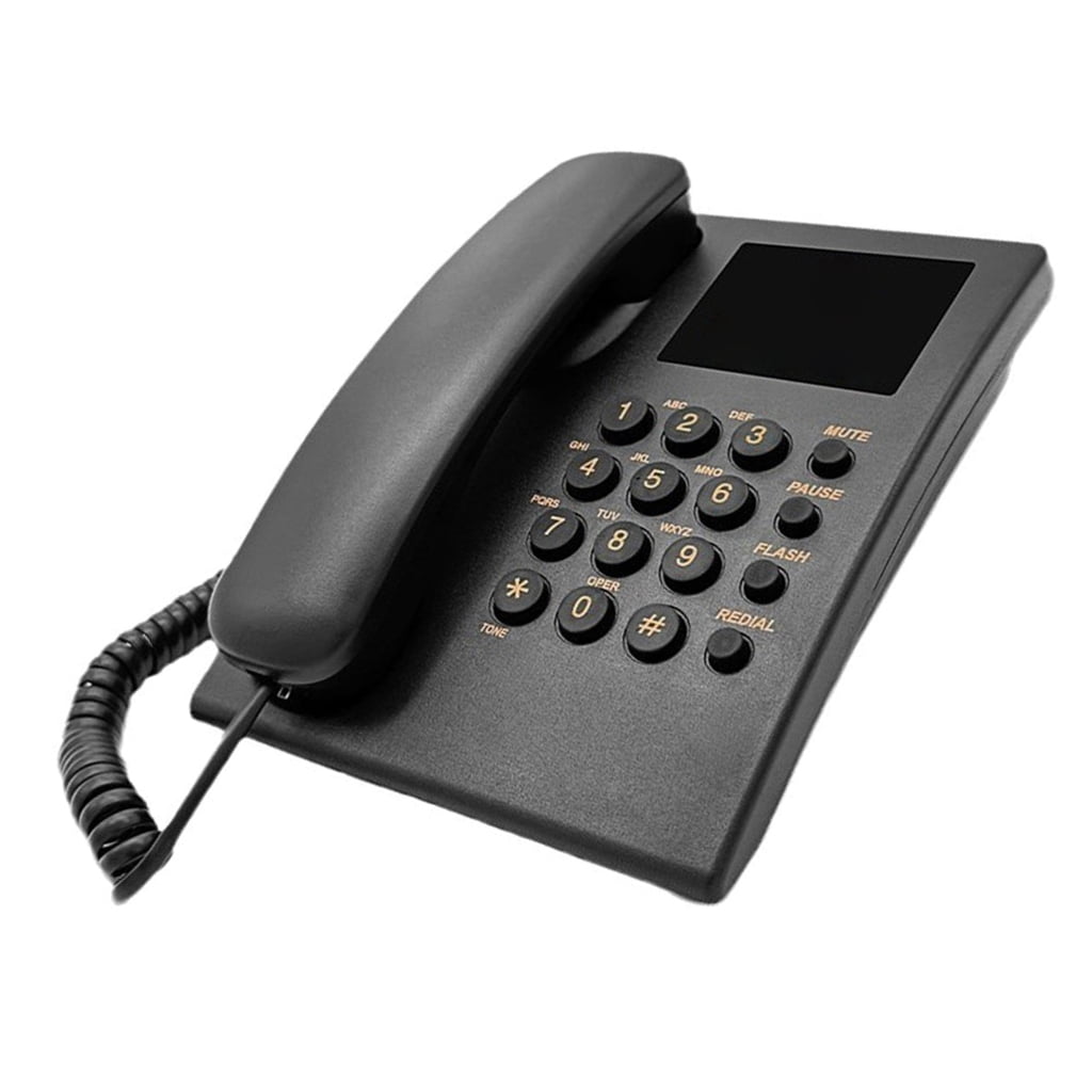 ZPAQI Corded Phones Landline Home Phone Landline Phones Wall Mountable ...