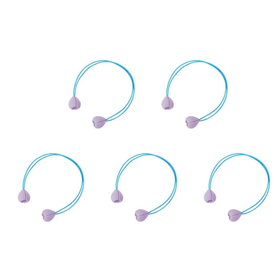 ZPAQI Crochet Hook Stoppers Needle Point Stoppers Knitting Needle Point ...