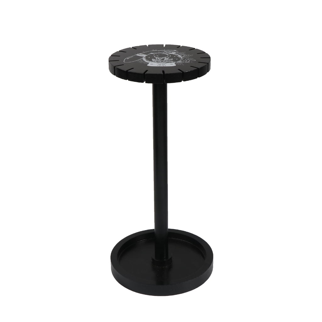 ZPAQI Crystal Stone Holder Dowsing Pendulum Display Stand Wood Pendulum ...