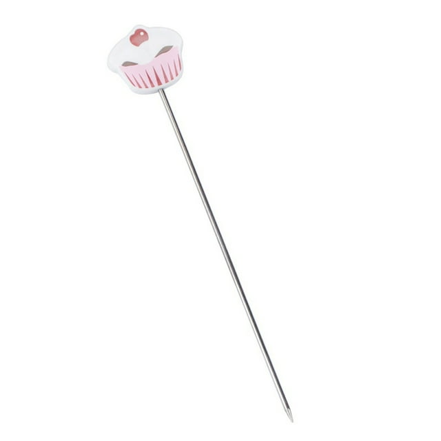 ZPAQI CupCake Testing Needles Reusable Long Metal Baking Pick Sticks ...