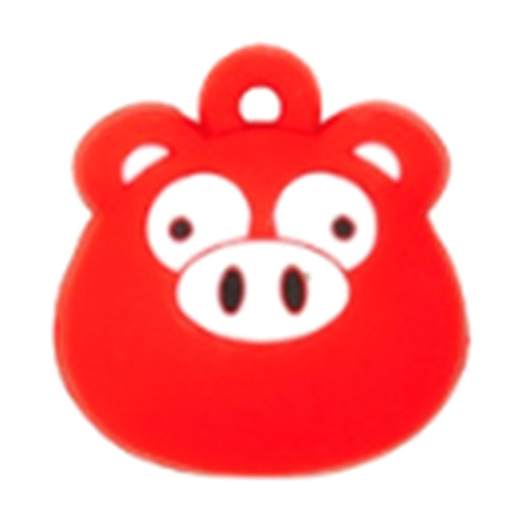 ZPAQI Cute Racket Shock Absorbers Silicone Tennis Racket Dampene for ...