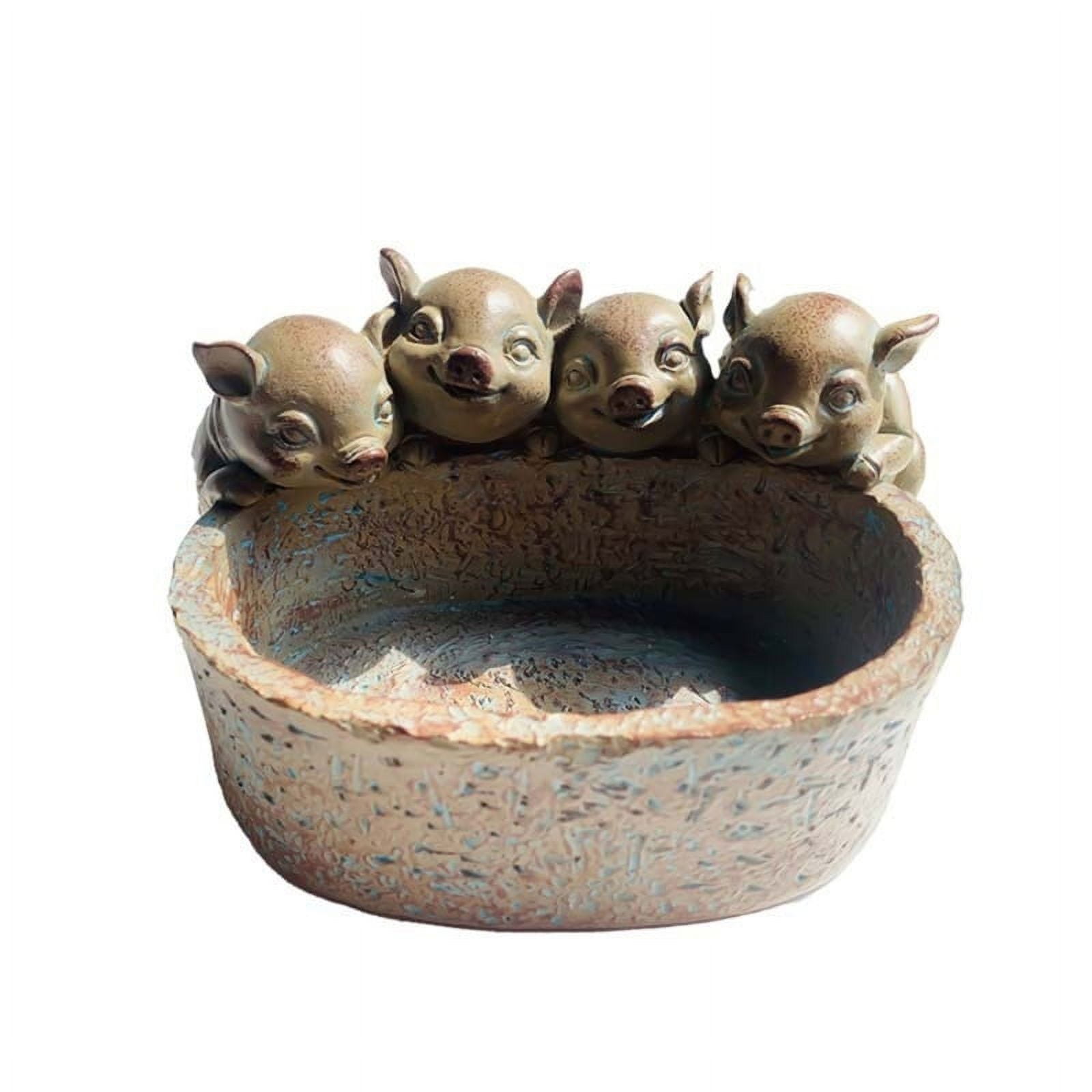 ZPAQI Cute Succulent Planter Pig Gift Shaped Cartoon Home Decorations ...