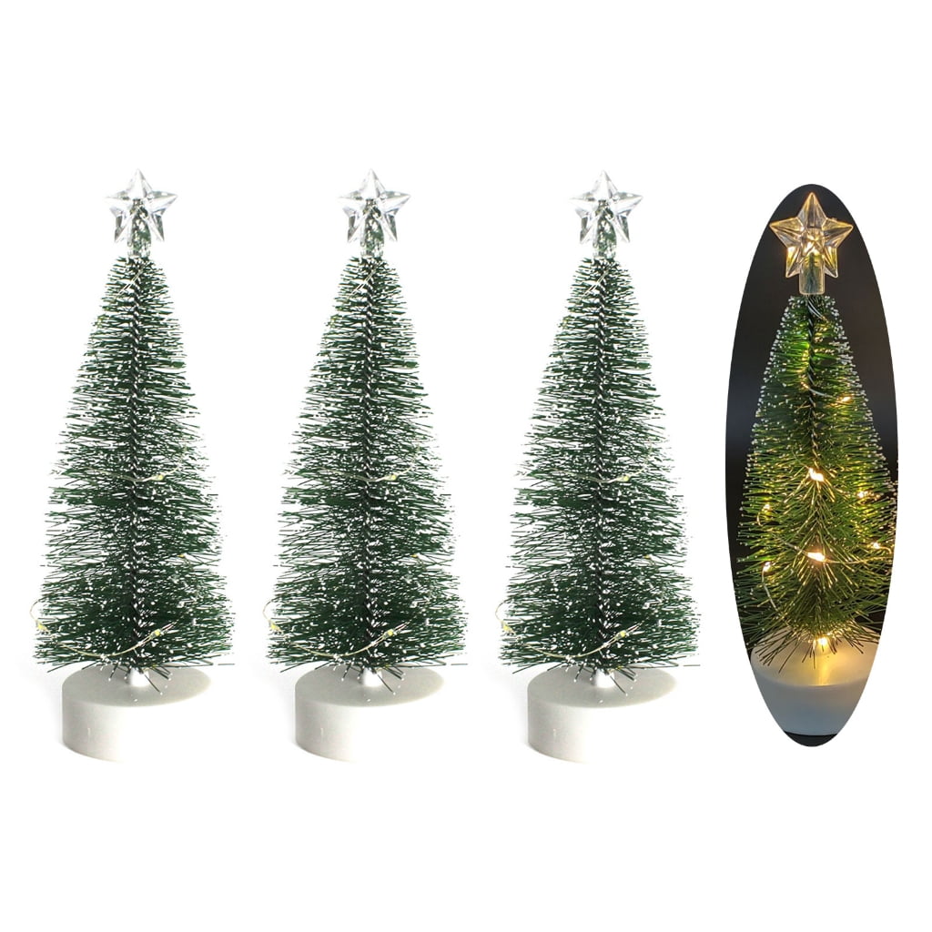 ZPAQI DIY LED Christmas Tree Decorations Reusable Ornaments for Any ...