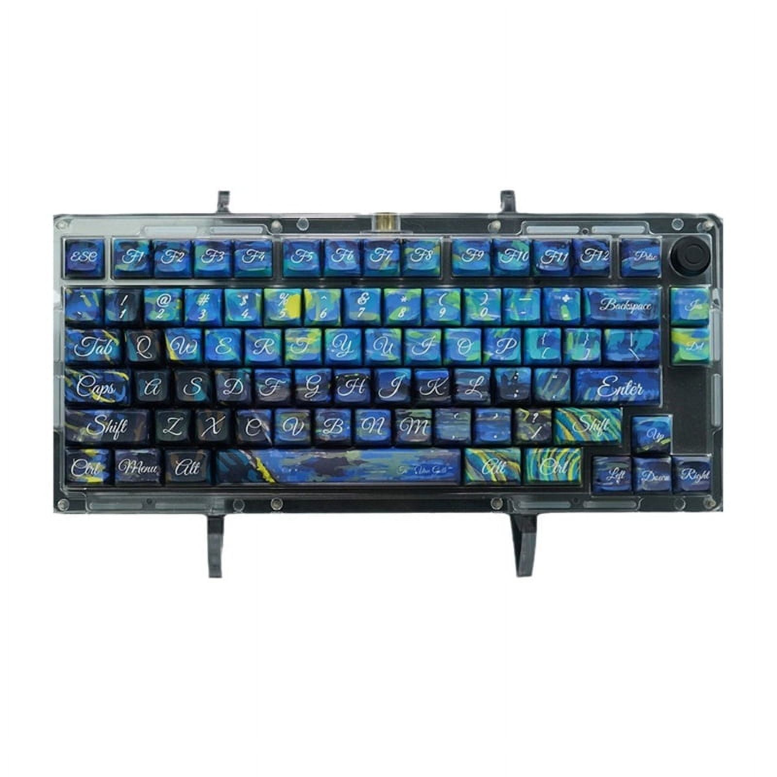 ZPAQI DIY Mechanical Keyboards Keycap Sets Mechanical Gaming Keyboards ...