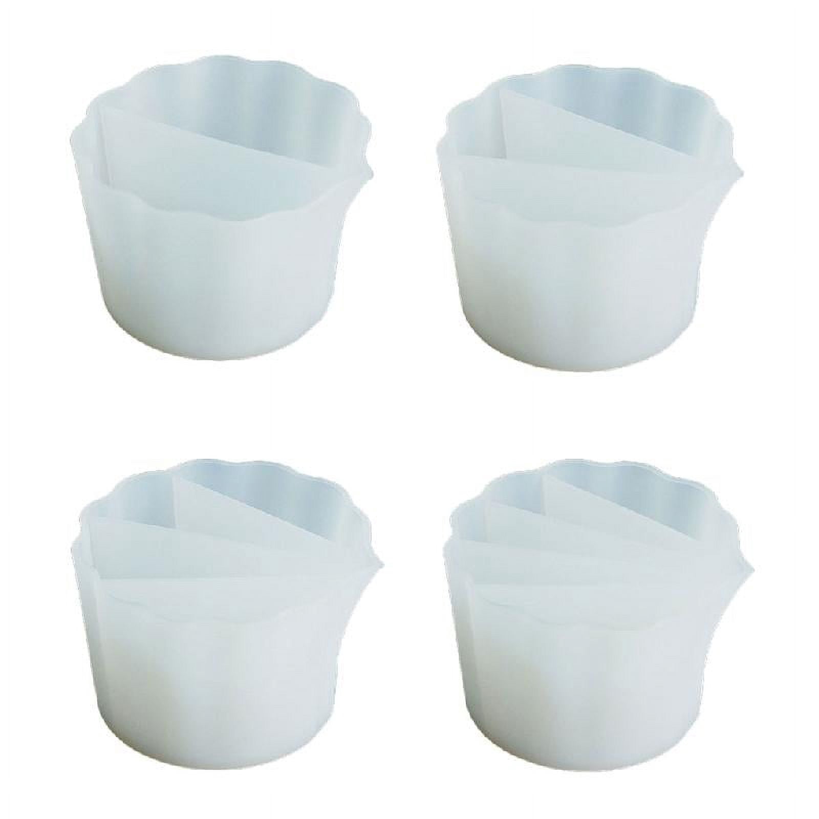 ZPAQI DIY UV Resin Color Mixing Cups Liquid Resin Measuring Cups ...
