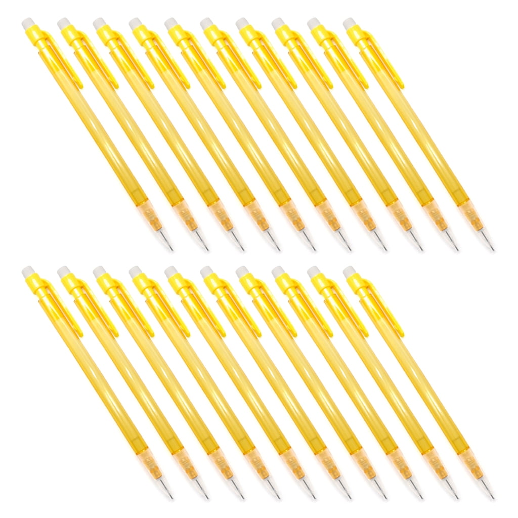 ZPAQI Drawing Mechanical Pencils with Eraser 0.7MM Automatic Pencils ...
