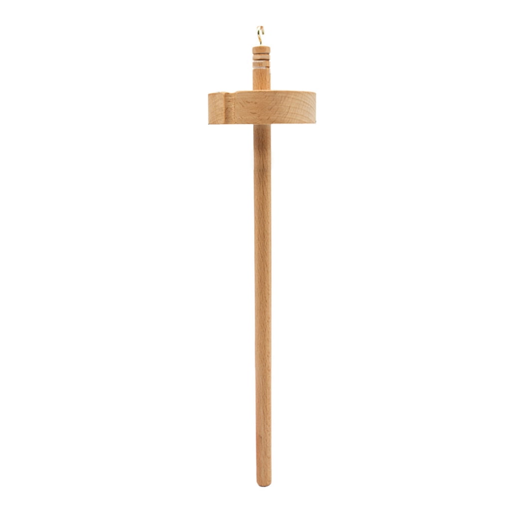 ZPAQI Drop Spindles Practical Yarns Spinner DIY Wooden Top Whorls ...