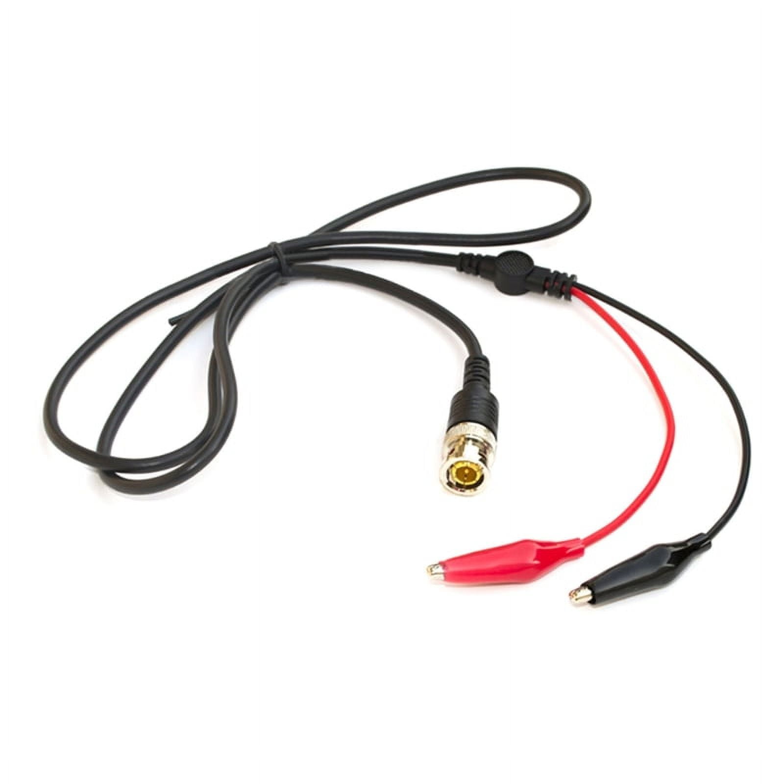 ZPAQI Durable BNC Oscilloscope Probe with Secures Connection 110cm ...