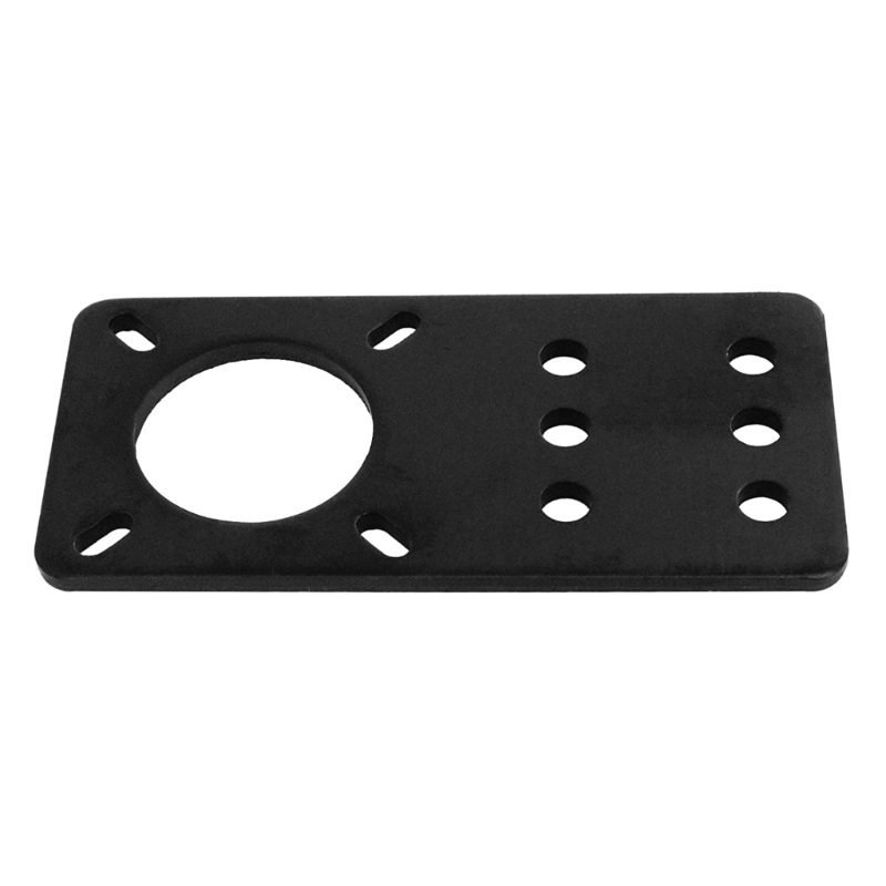 ZPAQI Durable NEMA17 Stepper Motor Mount Plate Easy Installation Porous ...