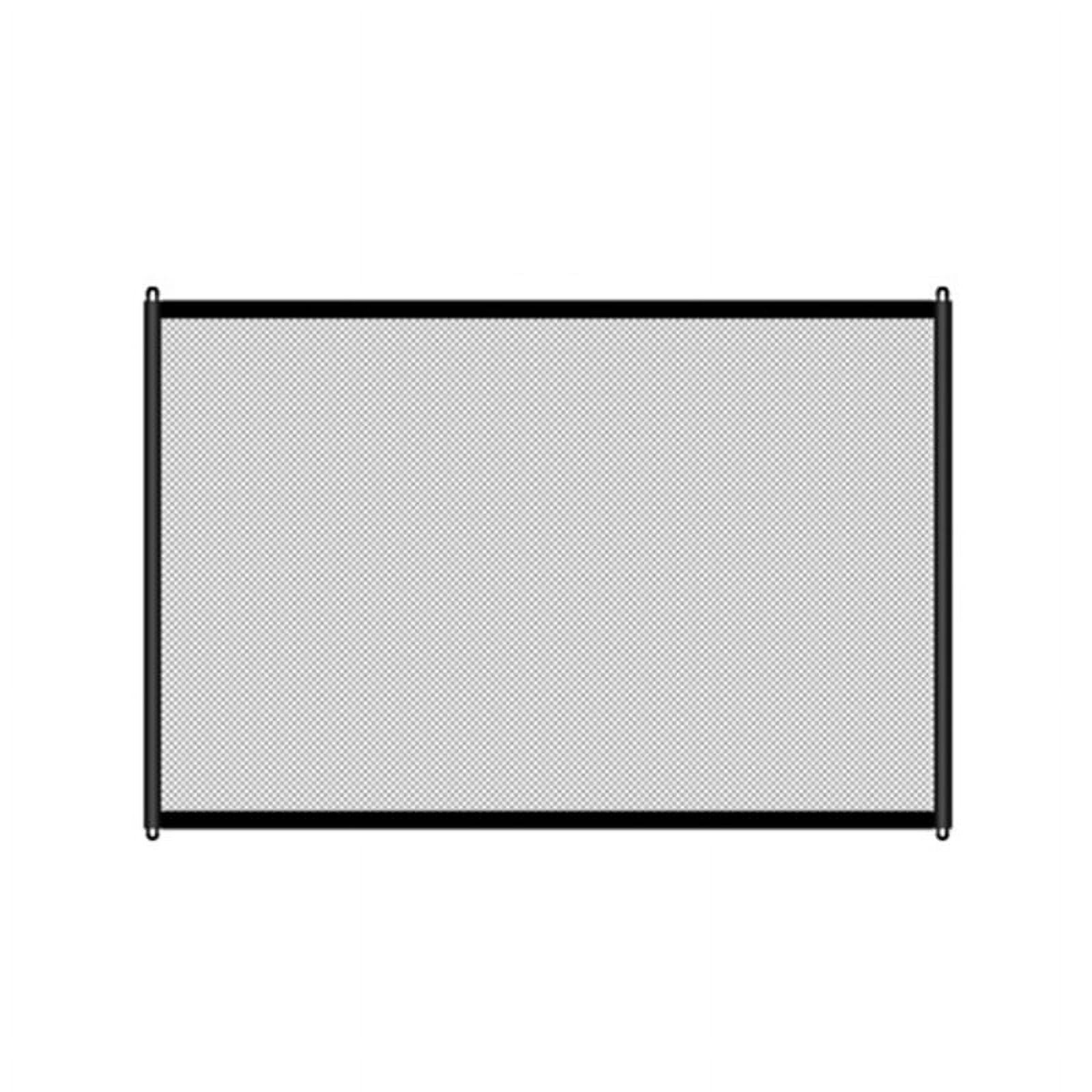 ZPAQI Durable Pet Fence Gate Keep Your Dogs Safe in Doorways and Stair ...