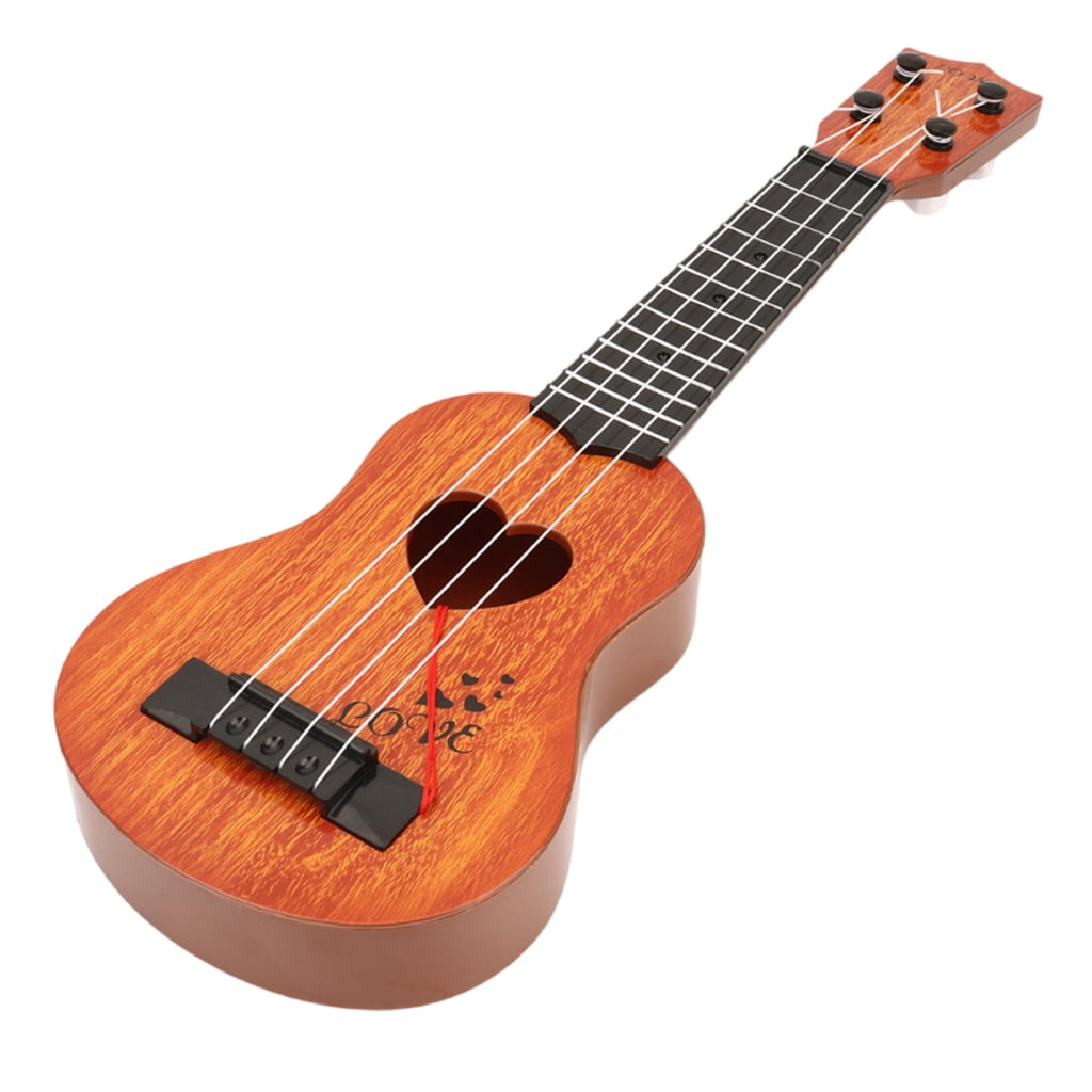 ZPAQI Educational 38cm Plastic Ukulele Toy Instrument for Aspiring ...
