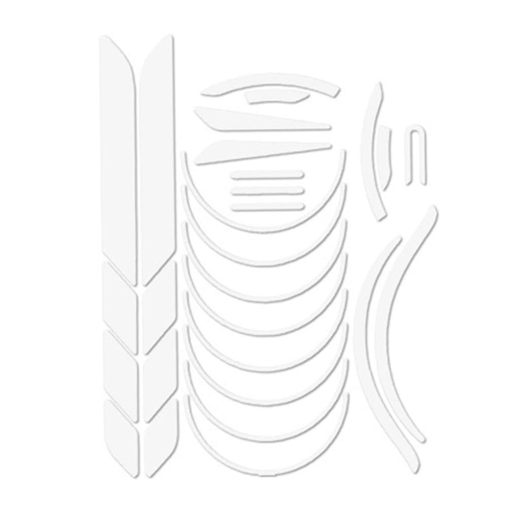 ZPAQI Electric Scooter Wheel Hub Reflective Sticker Waterproof Scooter ...