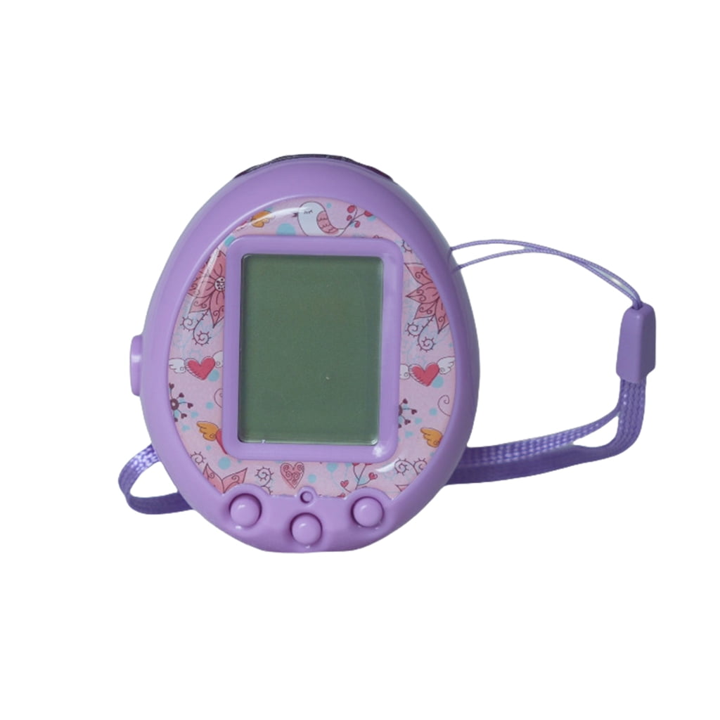 ZPAQI Electronic Virtual Pet Game Raising Pet Handheld Game Electric ...