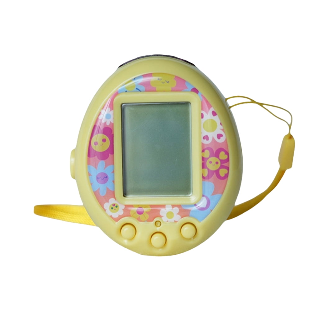 ZPAQI Electronic Virtual Pet Game Raising Pet Handheld Game Electric ...