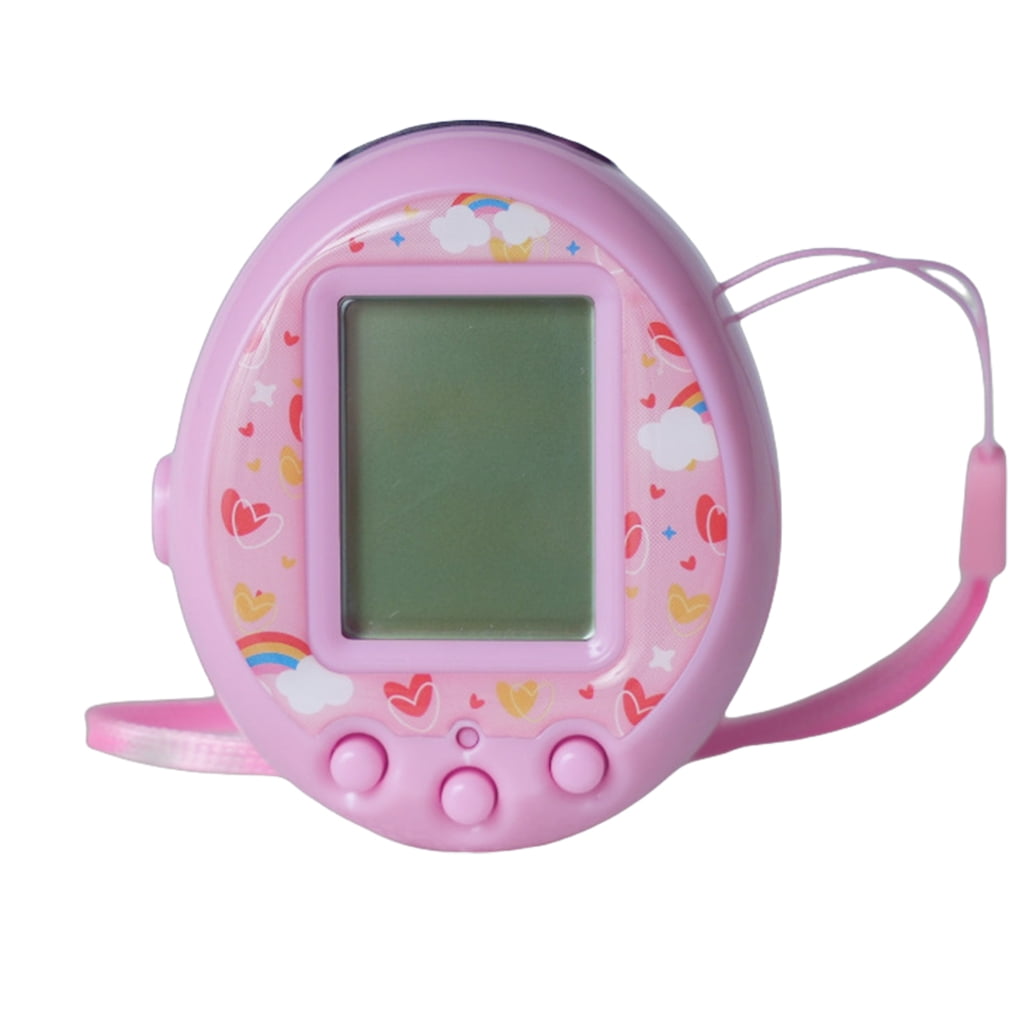 ZPAQI Electronic Virtual Pet Game Raising Pet Handheld Game Electric ...