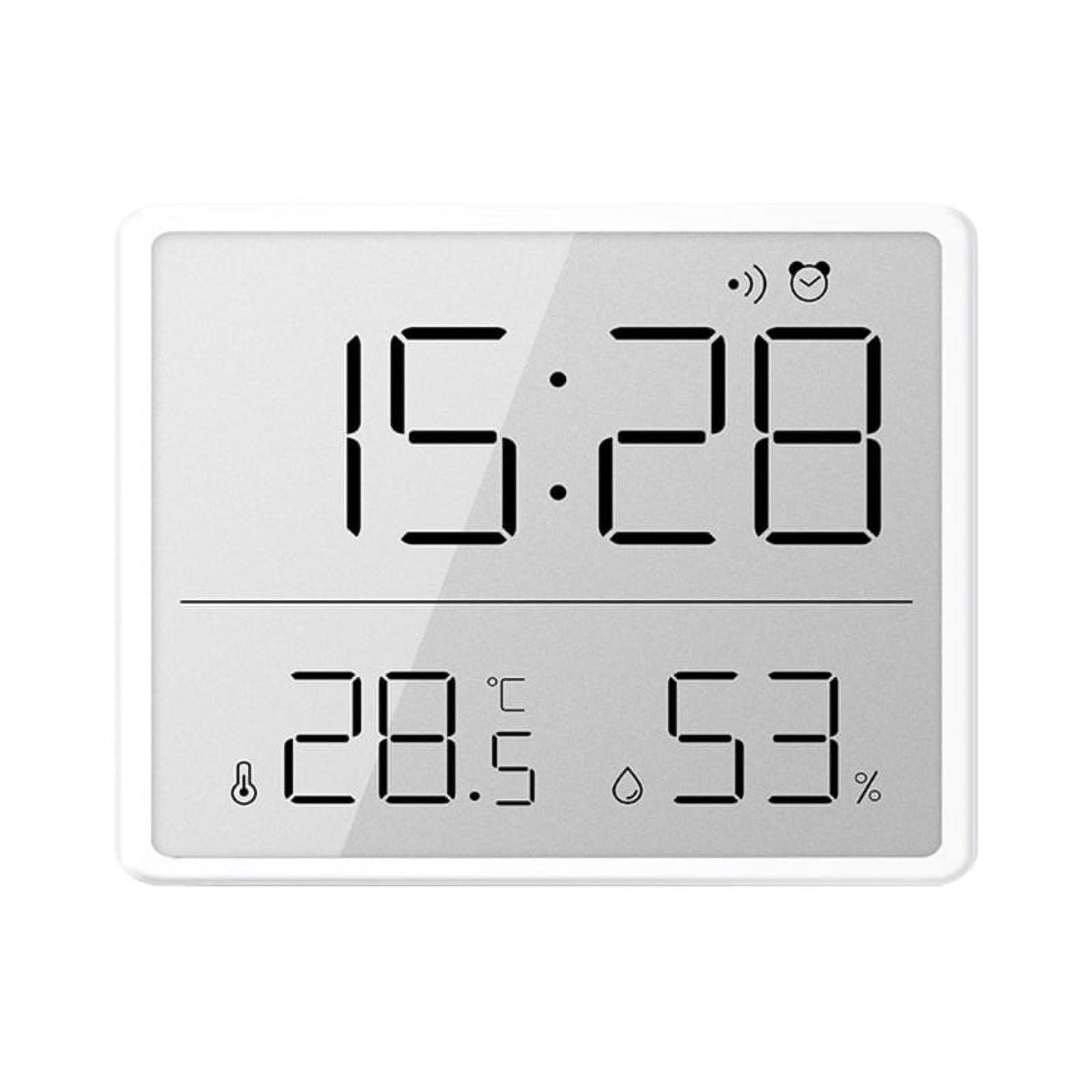 ZPAQI Elegant Digital Wall Clock Magnetic Suction Designs for Fridge ...