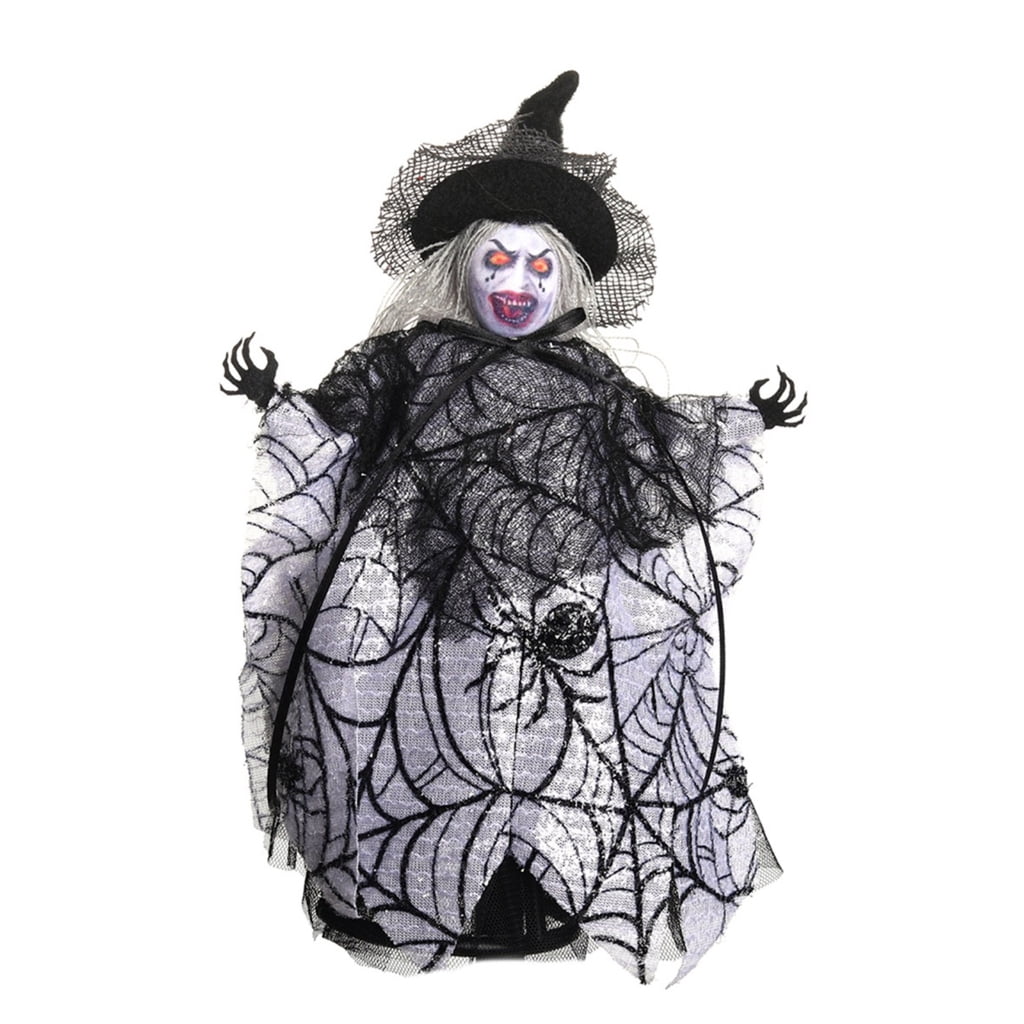 ZPAQI Enchanting Halloween Specter Pumpkin Figurine Table Tree Top Home ...