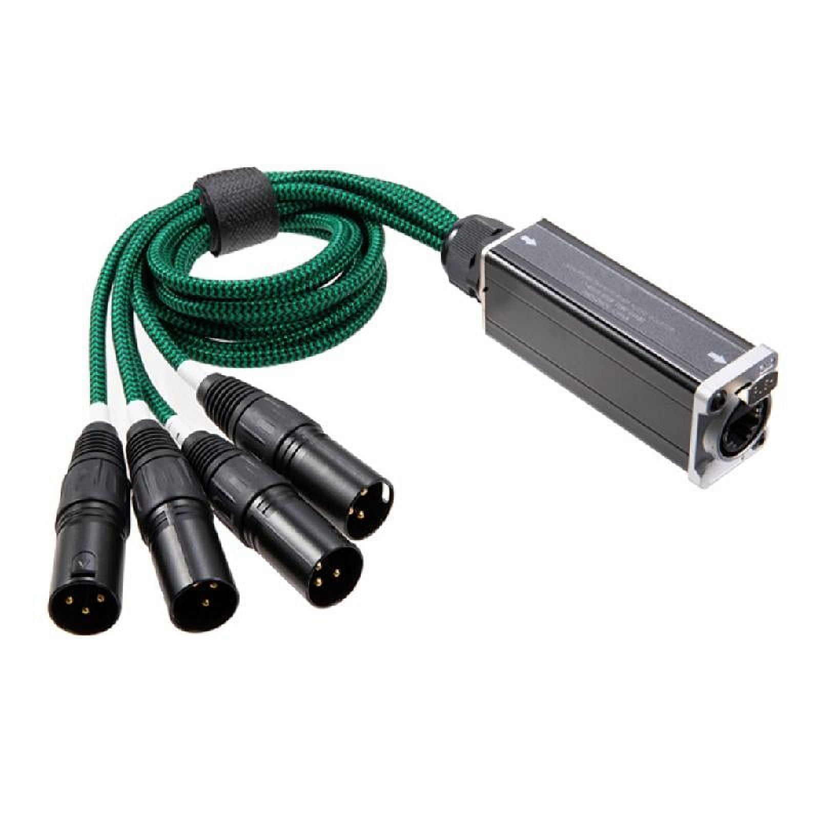 ZPAQI Expand Equipment Snake Cable to Ethercon Cable Snake Box Extender ...