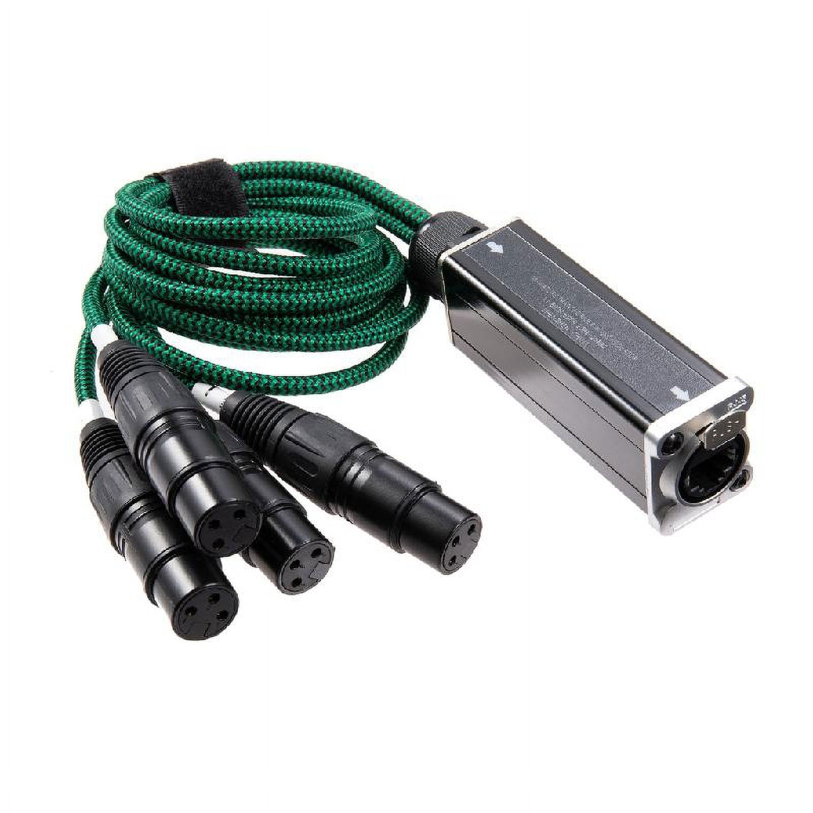 ZPAQI Expand Equipment Snake Cable to Ethercon Cable Snake Box Extender ...