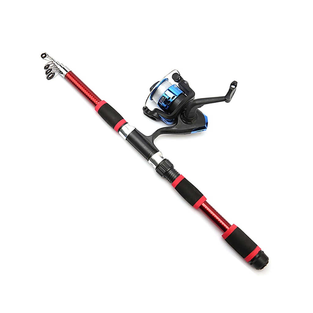 ZPAQI Expandable Fishing Rod Lightweight Hard Sea Poles Throwing Rod ...