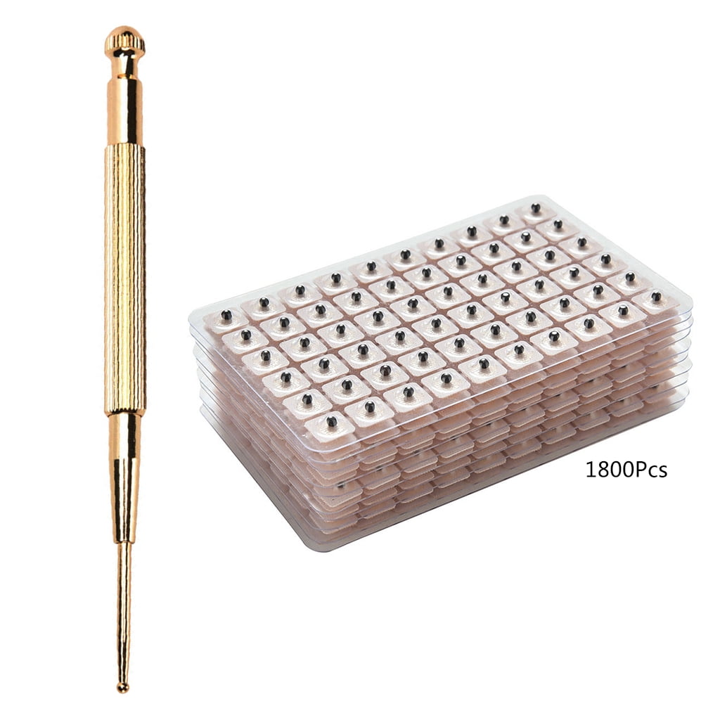 ZPAQI Facial Reflexology Tools,Acupuncture Pen,Ear Seeds for Ear ...