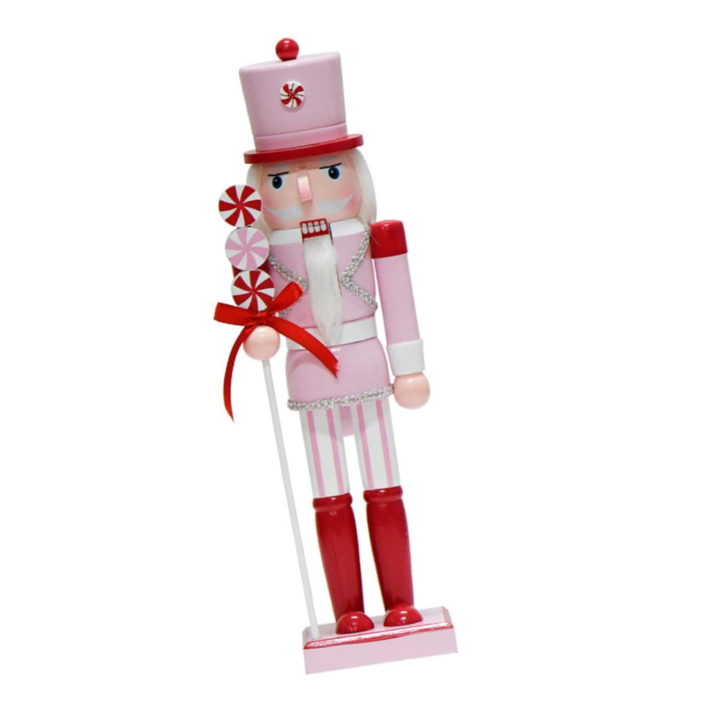 ZPAQI Festival Macaron Shade Soldier Wood Model for Home Baker Decors ...