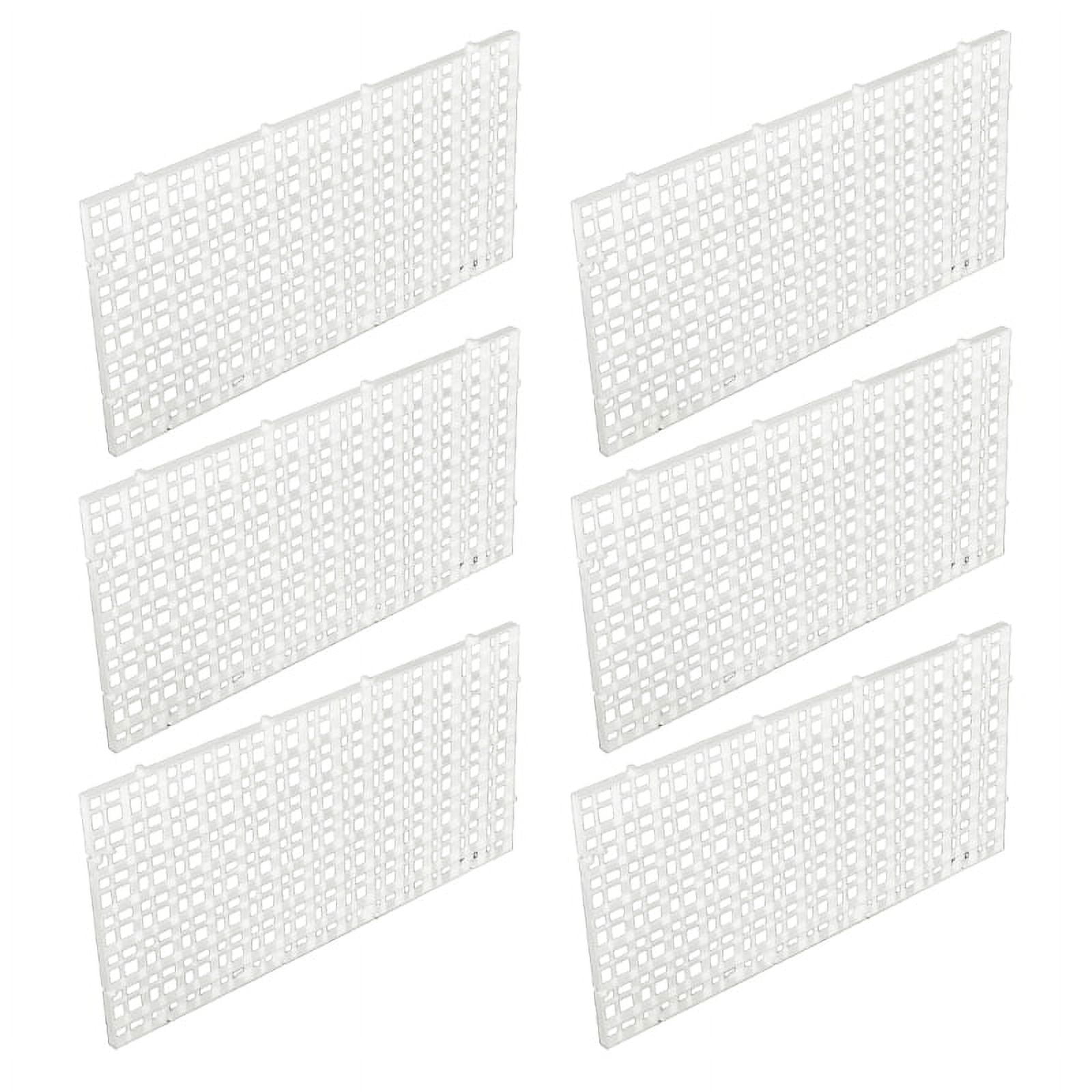 ZPAQI Fish Tanks Dividers Water Filter Grids Pad Bottom Isolation Board ...