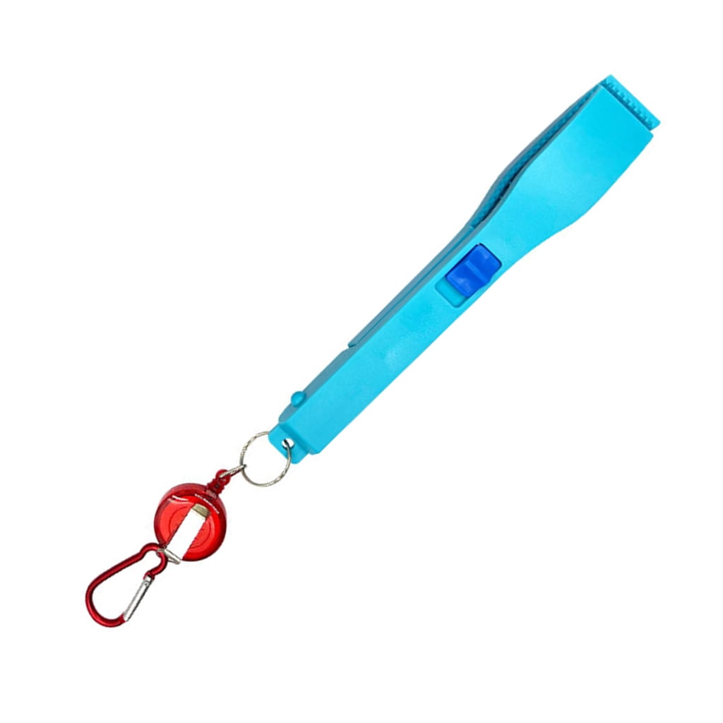 ZPAQI Fishing Deboning Tweezers Skid-proof Fish Lip Gripper Fish Lip ...