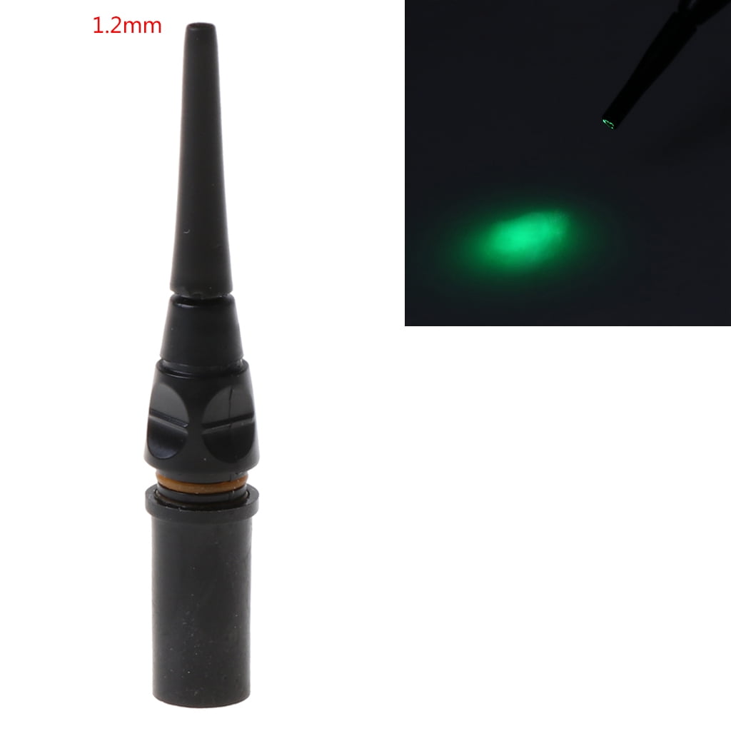 ZPAQI Fishing Float for Head DIY Floats Green Blue Light Attract ...